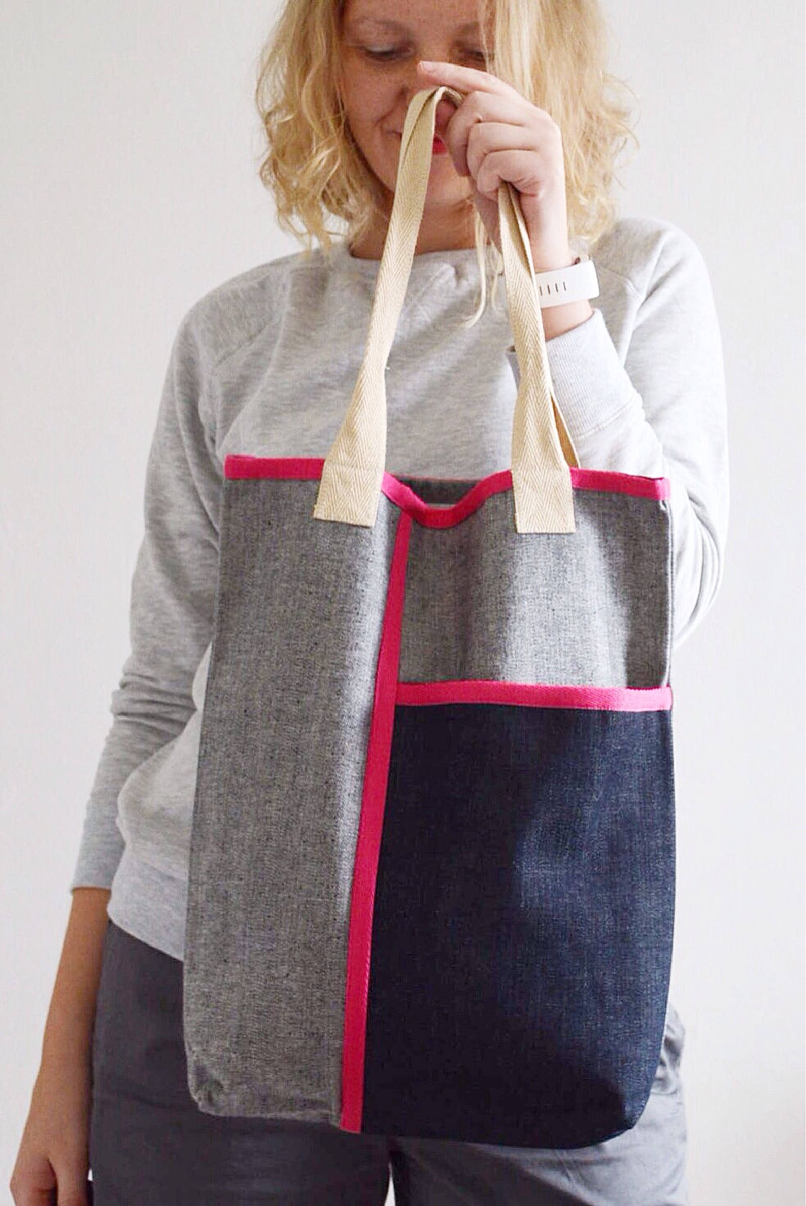 MODERN Tote Bag - Etsy UK