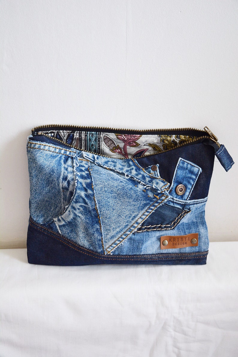 Jeans Purse Design | semashow.com