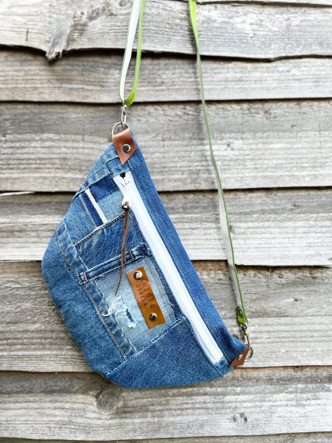 FLAT Fanny Pack/ Hip Bag/ Bum Bag/ Chest Bag/ Waist Bag/ Pouch Bag ...