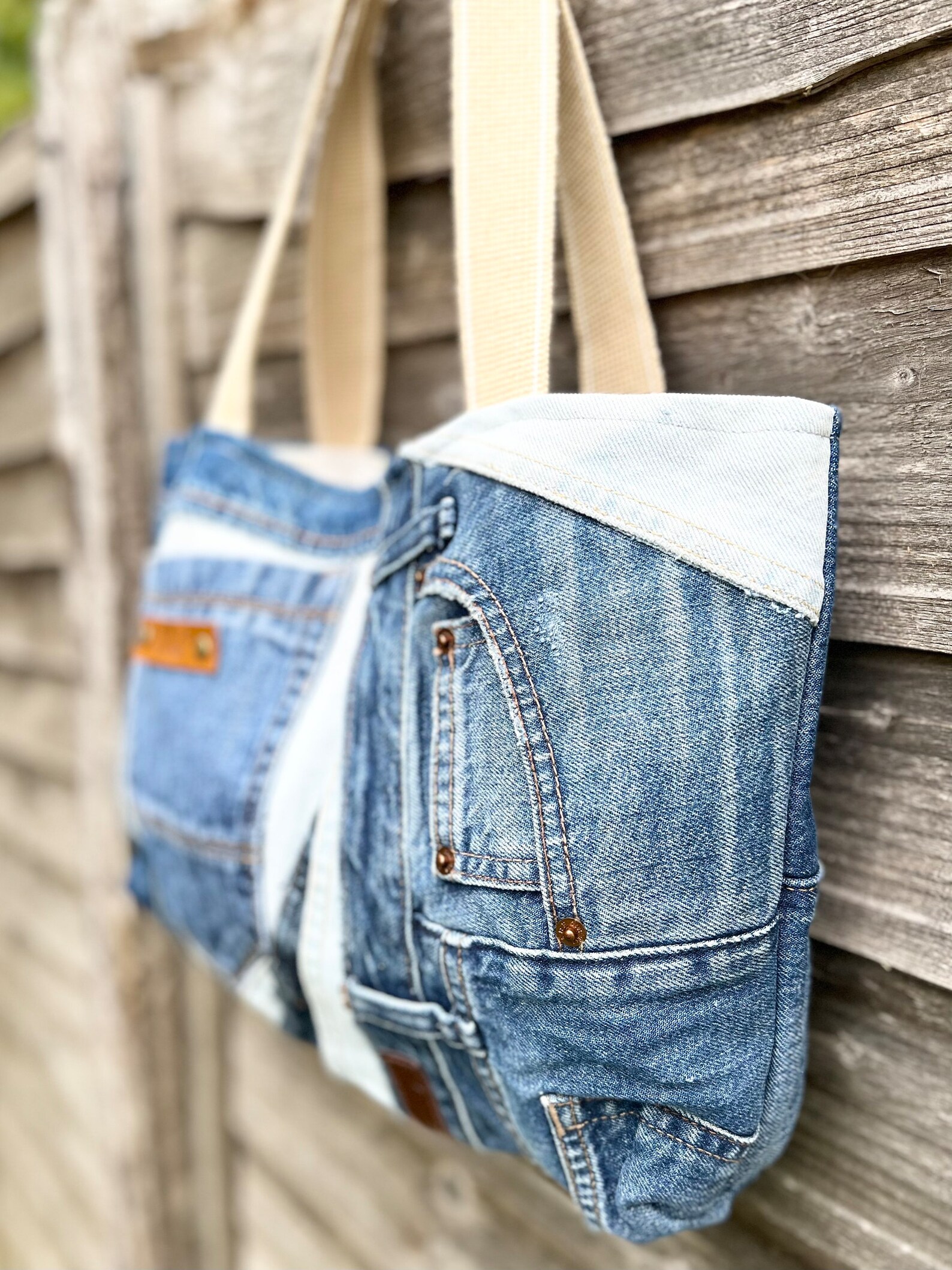 SIMPLY DENIM Mini Handbag - Etsy