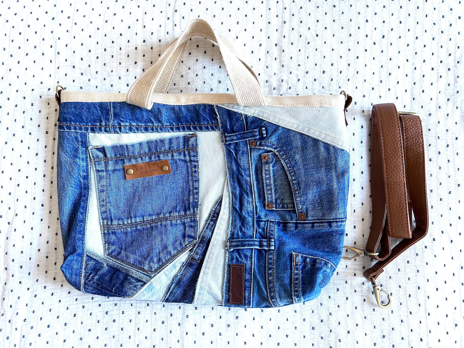 SIMPLY DENIM Mini Handbag - Etsy