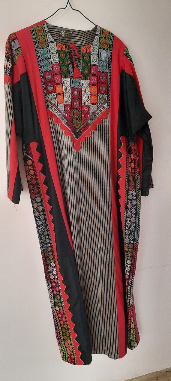 Modernized Palestinian Thobe - Etsy