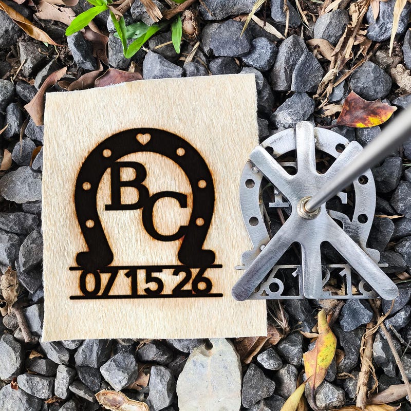 Mini Branding Irons - Etsy