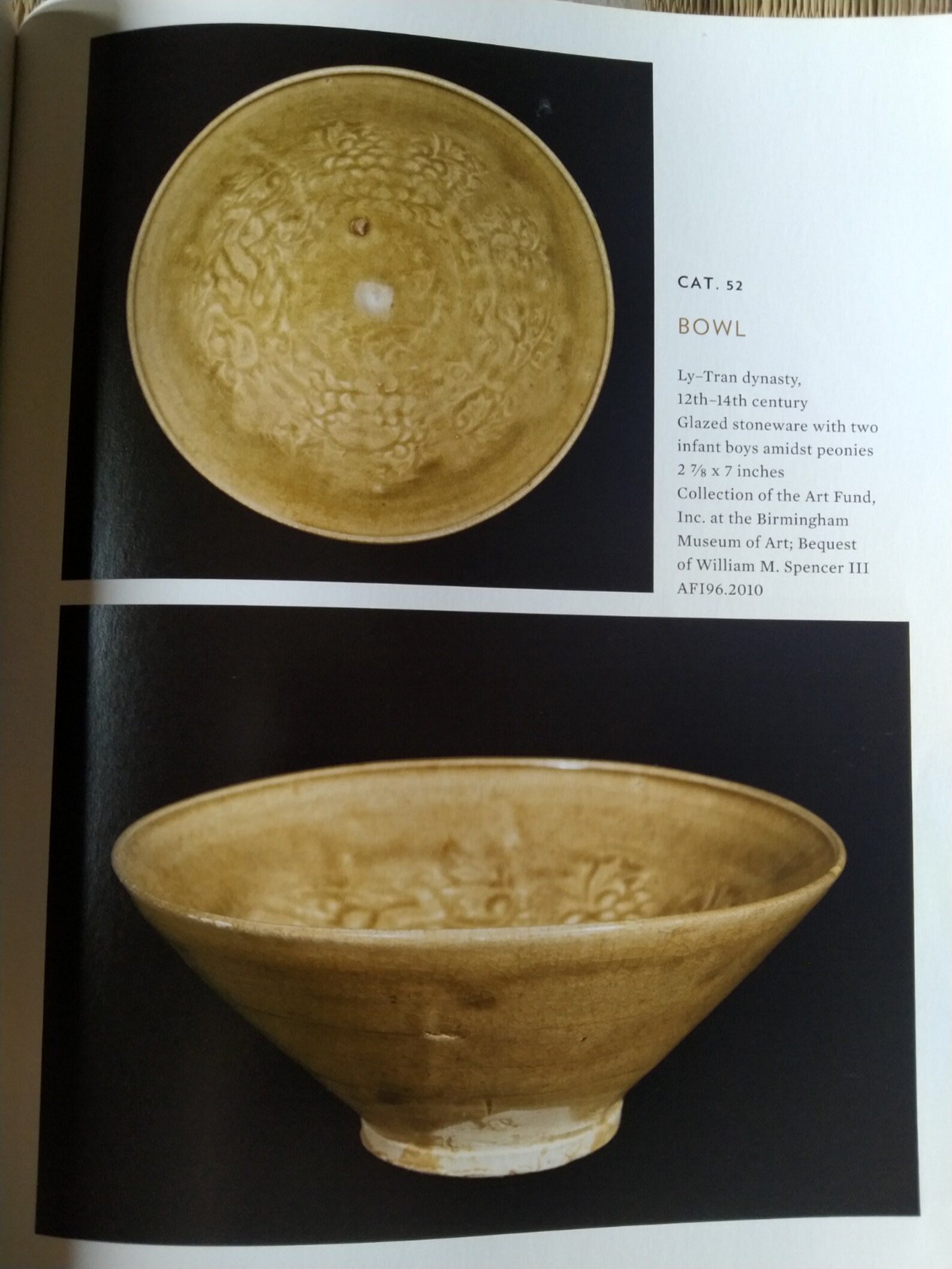 Ly Dynasty 12th Century Bowl Pottery Glazed Carved Vietnam - Etsy