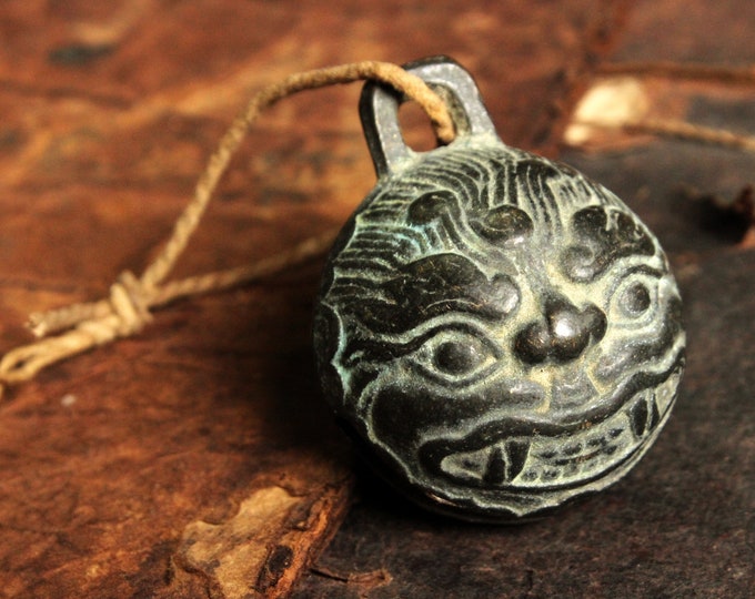 Hmong Hill Tribe Yao Brass Bell Shaman Witch Doctor Ritual Vietnam ...