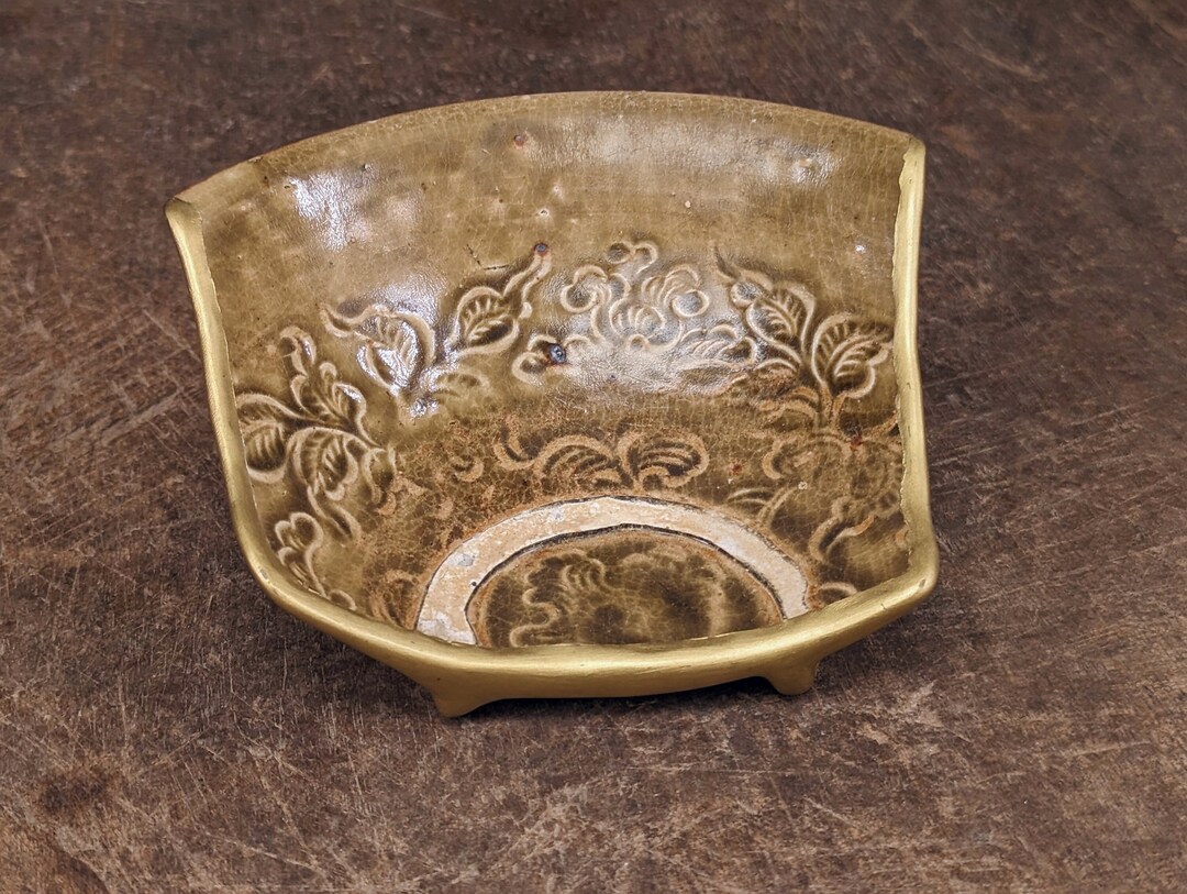 Ly Tran Dynasty 12th-14th Century Bowl Shard Piece Sherd Fragment ...
