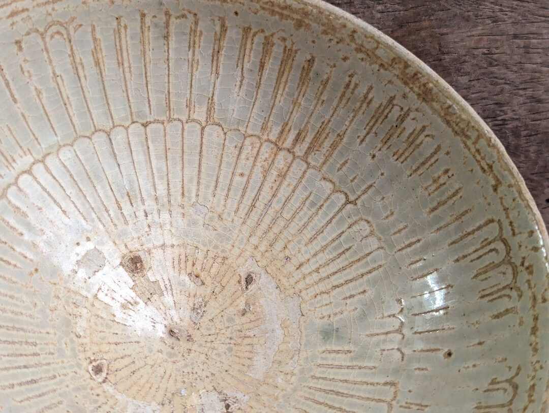Ly Dynasty 11th-12th Century Bowl Pottery Glazed Molded Vietnam Ceramic ...