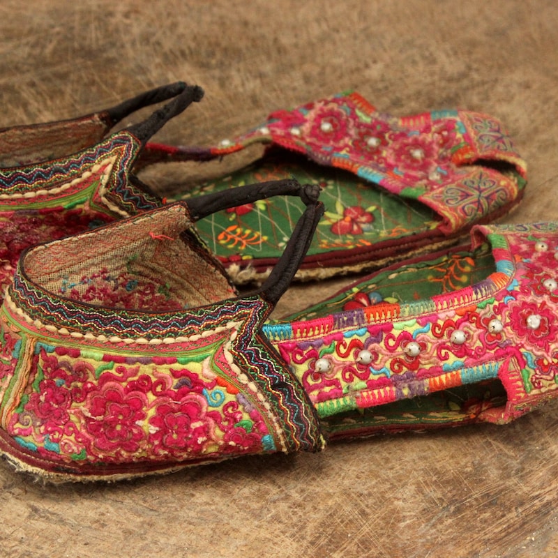 Hippie Shoes - Etsy