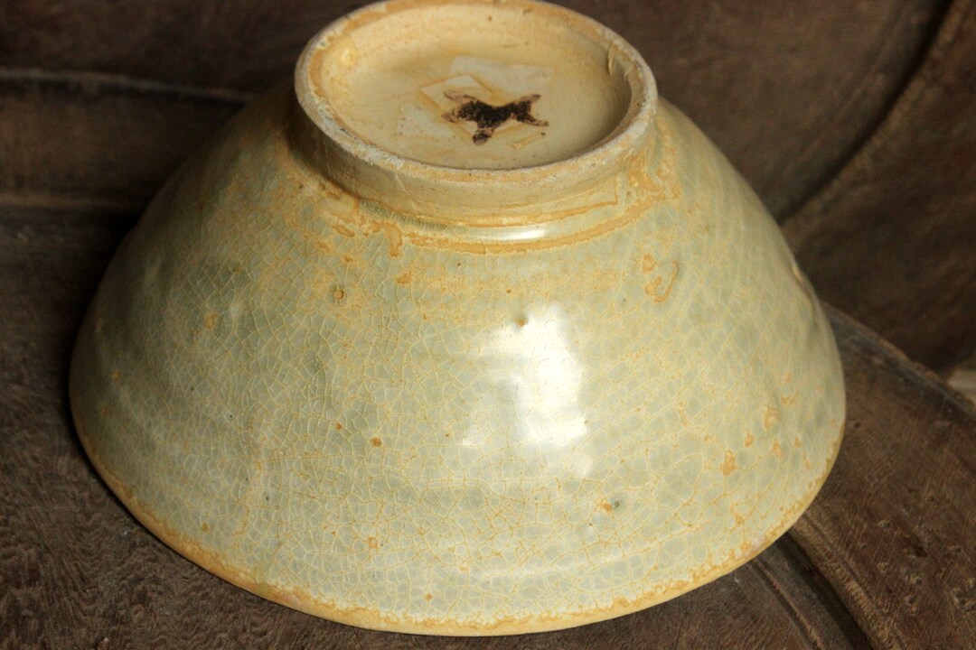 Ly Dynasty 11th-12th Century Bowl Pottery Glazed Molded - Etsy