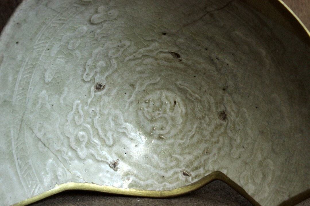 Ly Tran Dynasty 12th-14th Century Bowl Shard Piece Sherd Fragment ...