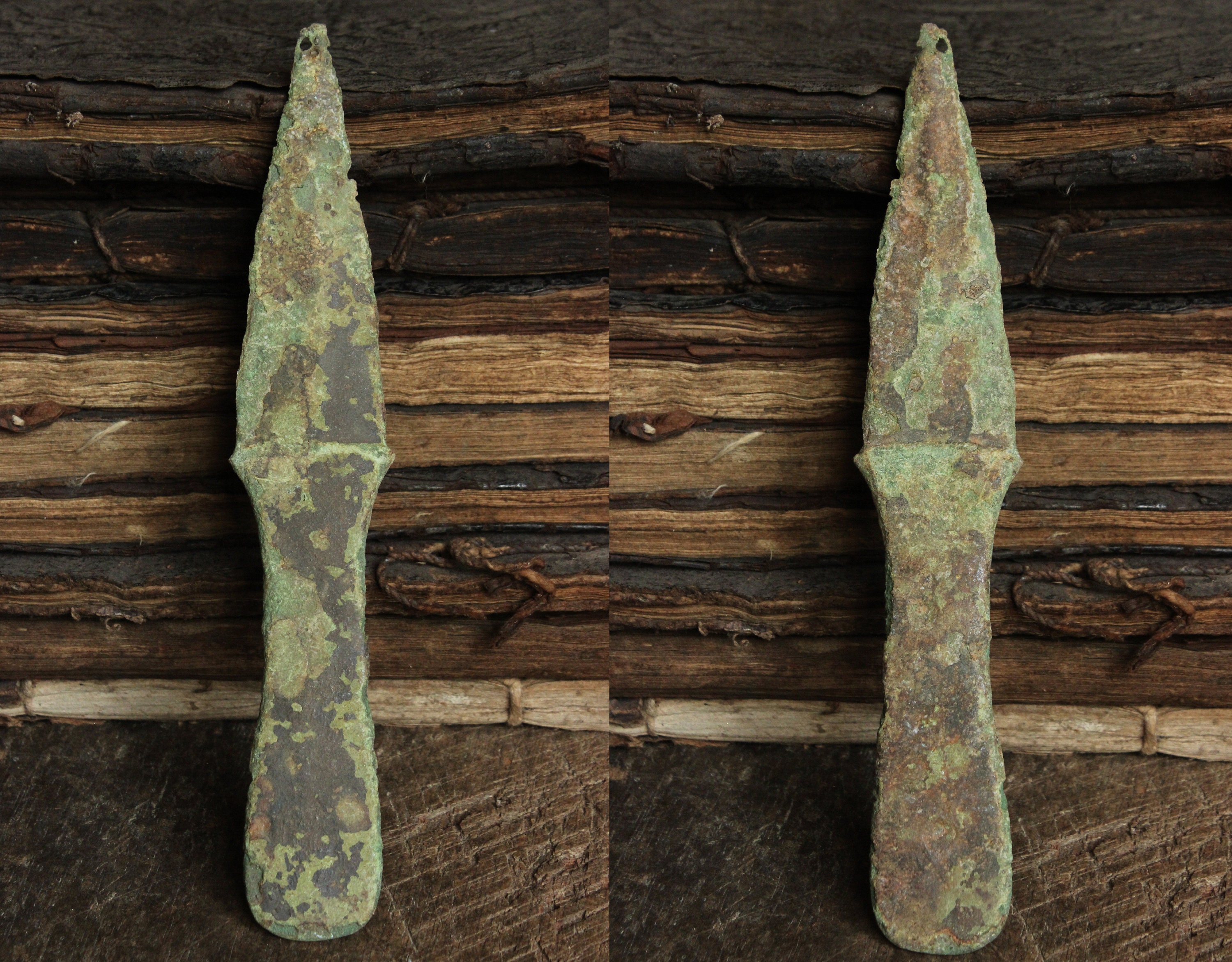 Ancient Bronze Dagger