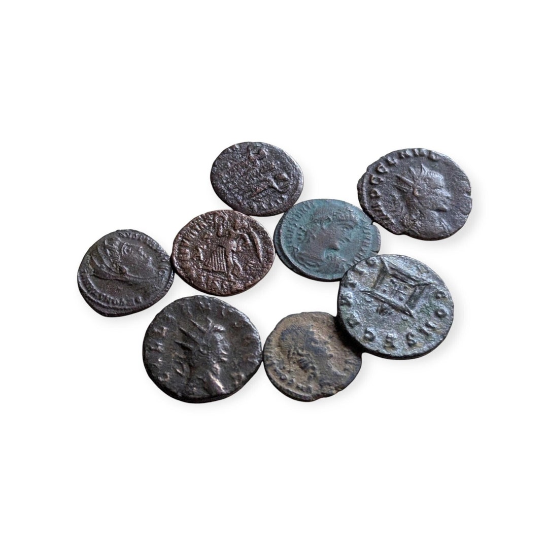 Roman Coinage 3rd to 4th Century Antique Ancient Coins Constantine ...