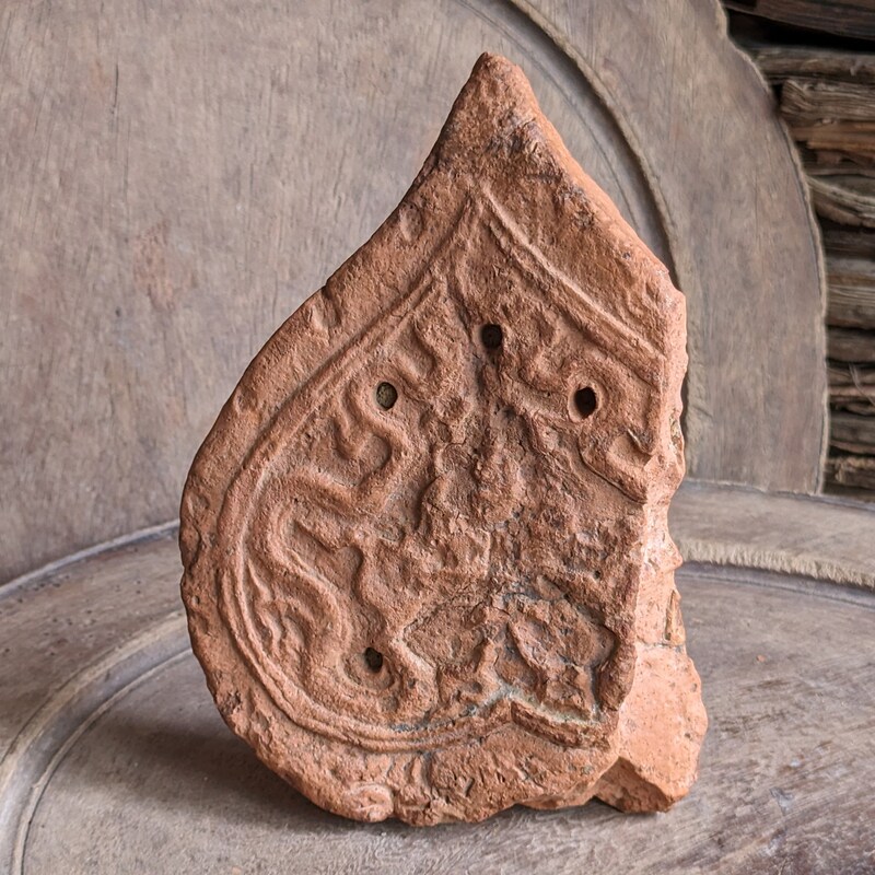 Asian Roof Tile - Etsy