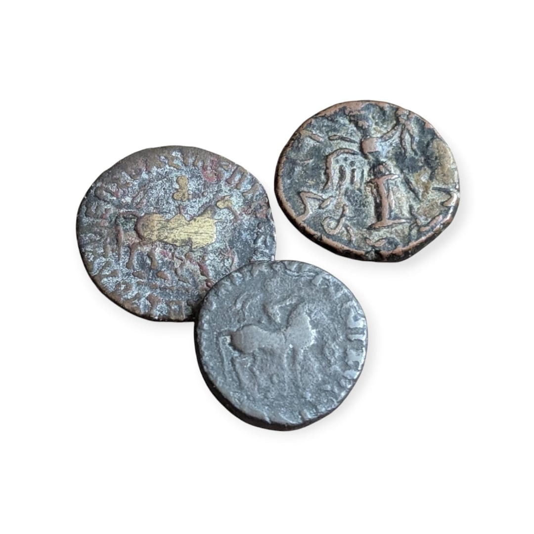 Indo Parthian Kingdom Coinage 1st Century Antique Ancient Coins Asia ...