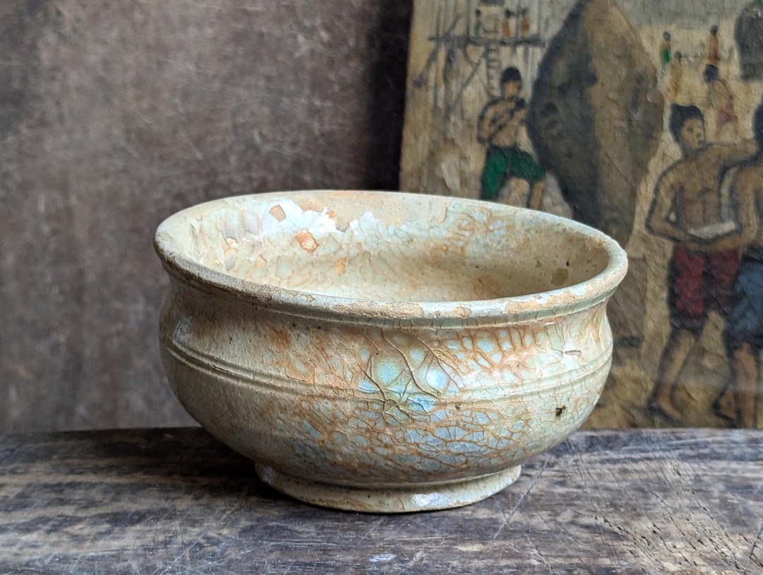 Ly Dynasty 11th-12th Century Bowl Pottery Glazed Molded Vietnam Ceramic ...
