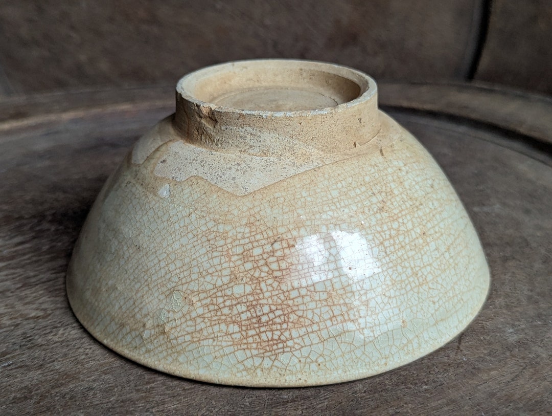 Ly Dynasty 11 12th Century Bowl Pottery Glazed Molded Vietnam Ceramic ...