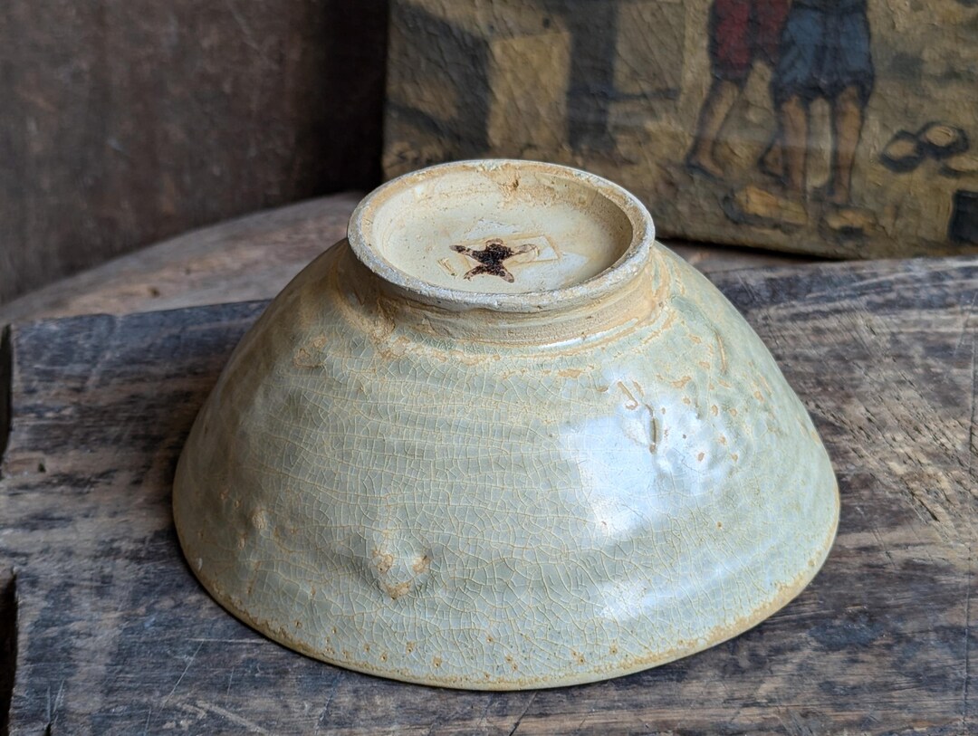 Ly Dynasty 11th-12th Century Bowl Pottery Glazed Molded Vietnam Ceramic ...