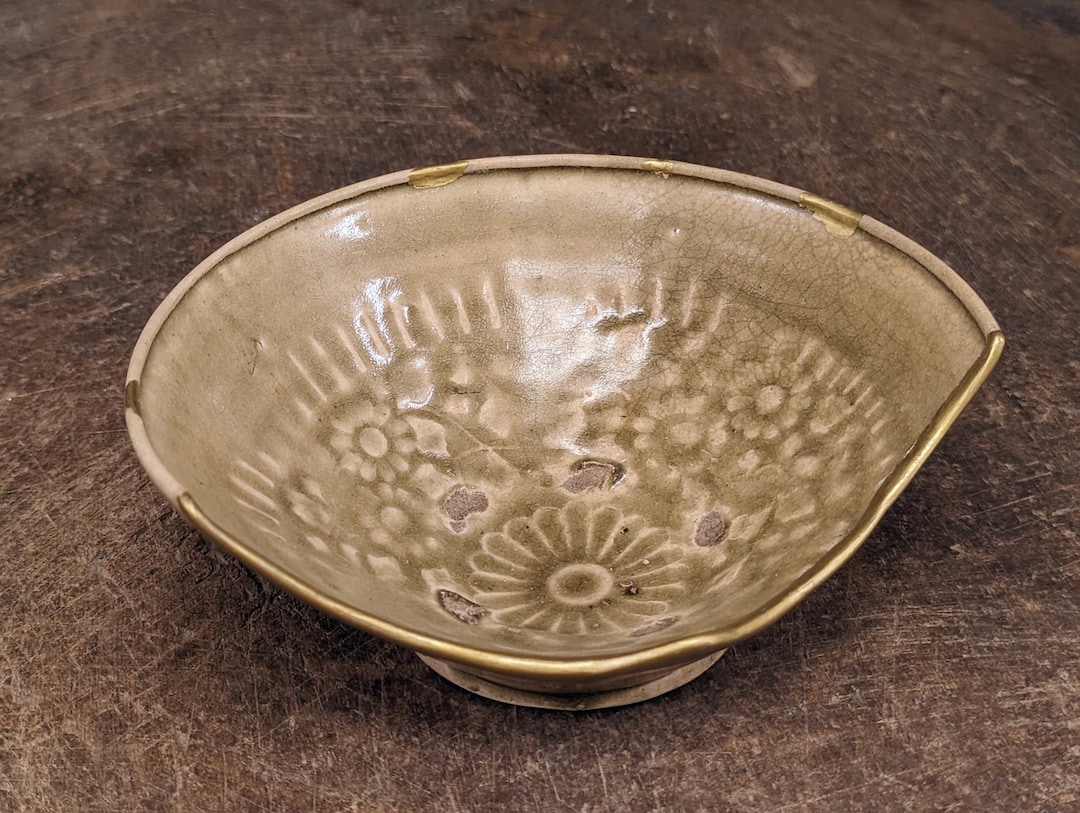 Ly Tran Dynasty 12th-14th Century Bowl Shard Piece Sherd Fragment ...