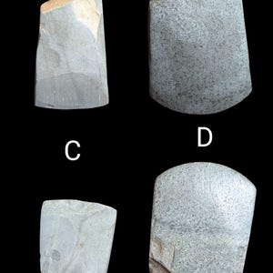 3000-4000 Year Old Stone Axe Heads Tool Ancient Culture Asia Antique ...
