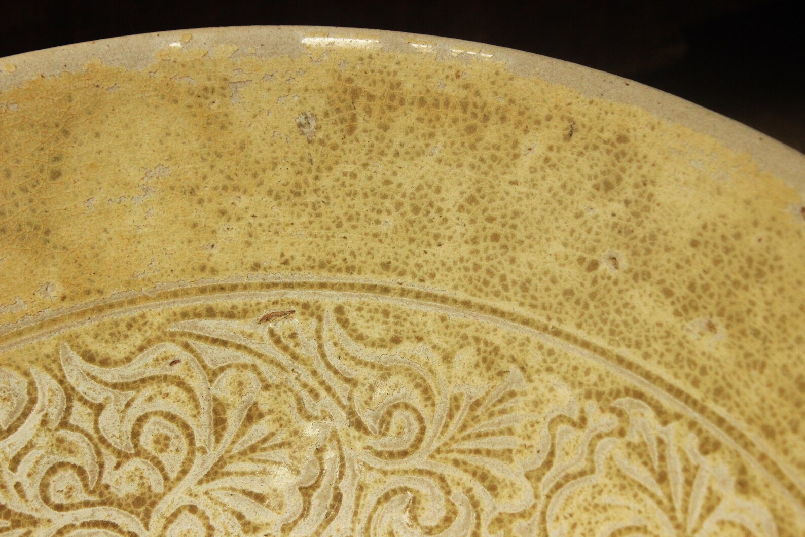 Ly Dynasty 12th Century Bowl Pottery Glazed Carved Vietnam - Etsy