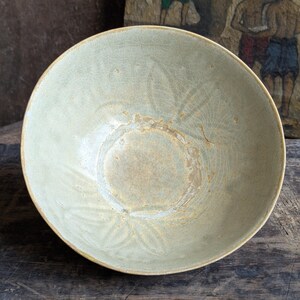 Ly Dynasty 11th-12th Century Bowl Pottery Glazed Molded Vietnam Ceramic ...