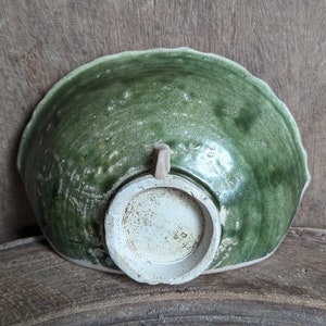 Tran Dynasty 14-15th Century Bowl Tortoise Sherd Fragment Pottery ...