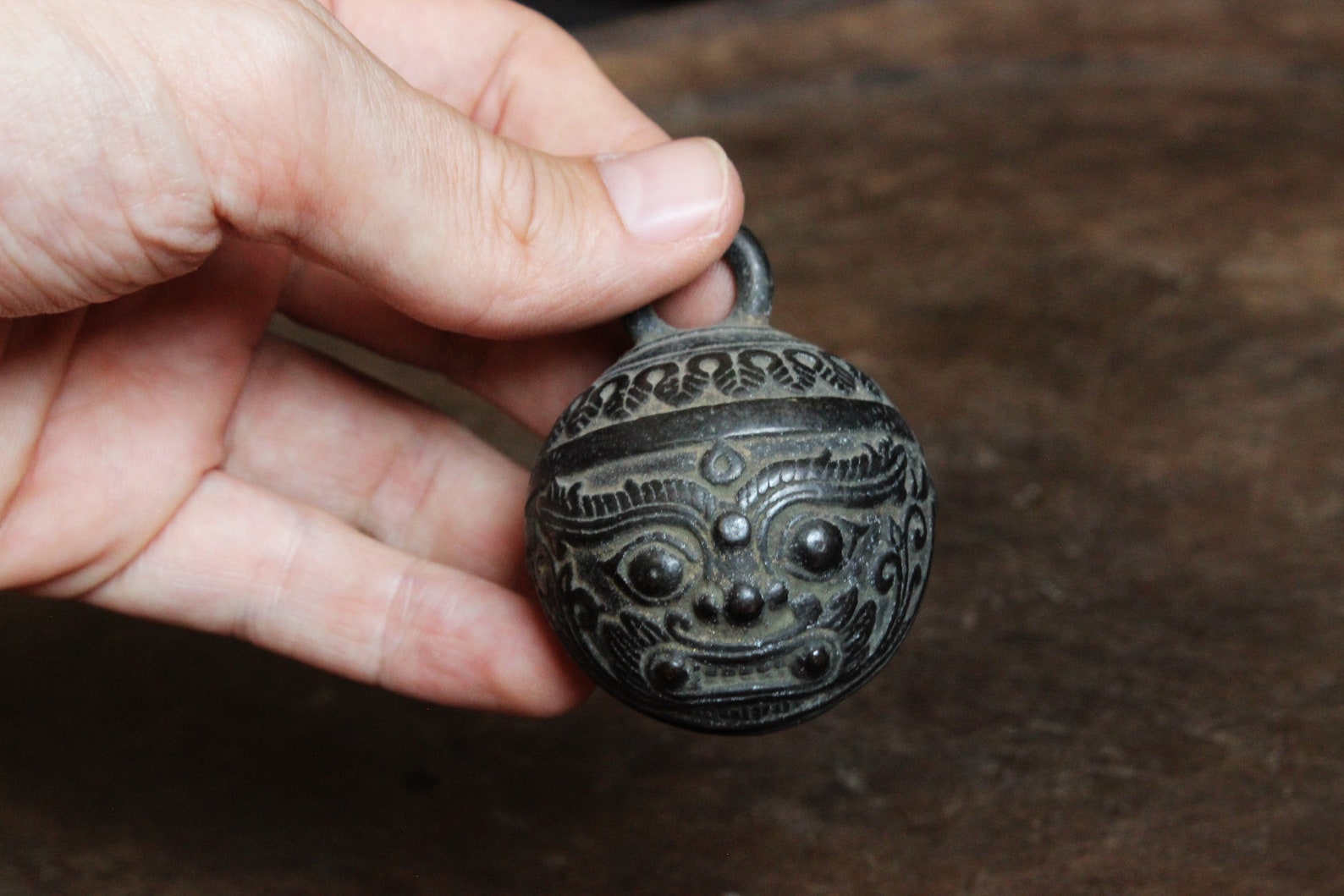 Hmong Hill Tribe Yao Brass Bell Shaman Witch Doctor Ritual | Etsy