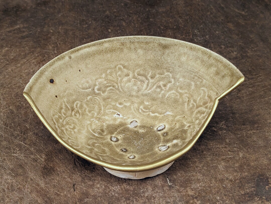 Ly Tran Dynasty 12th-14th Century Bowl Shard Piece Sherd Fragment ...