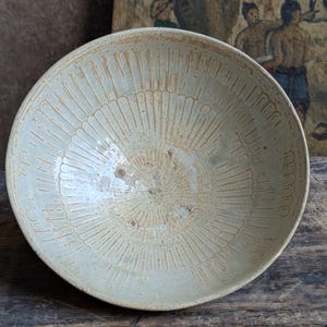 Ly Dynasty 11th-12th Century Bowl Pottery Glazed Molded Vietnam Ceramic ...