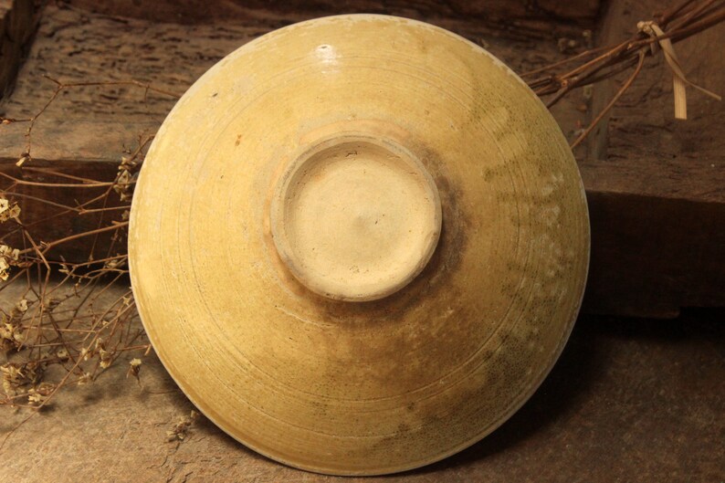 Ly Dynasty 12th Century Bowl Pottery Glazed Carved Vietnam - Etsy