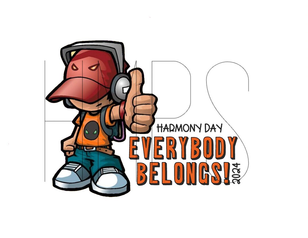 Harmony Day 2024 2 Files Everyone Belongs March Cricut Sublimation ...