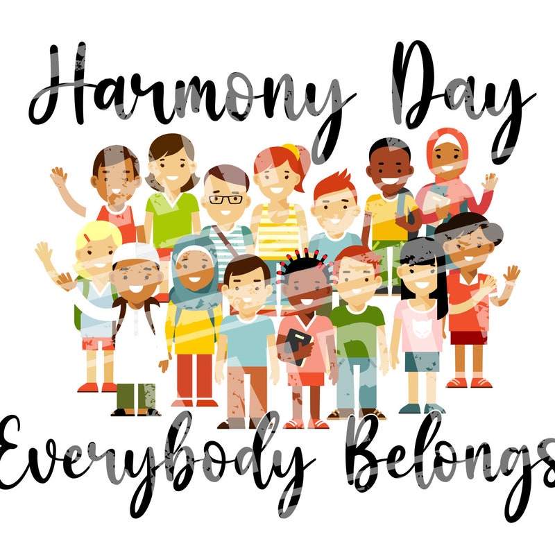 Harmony Day Svg Files - Etsy Australia