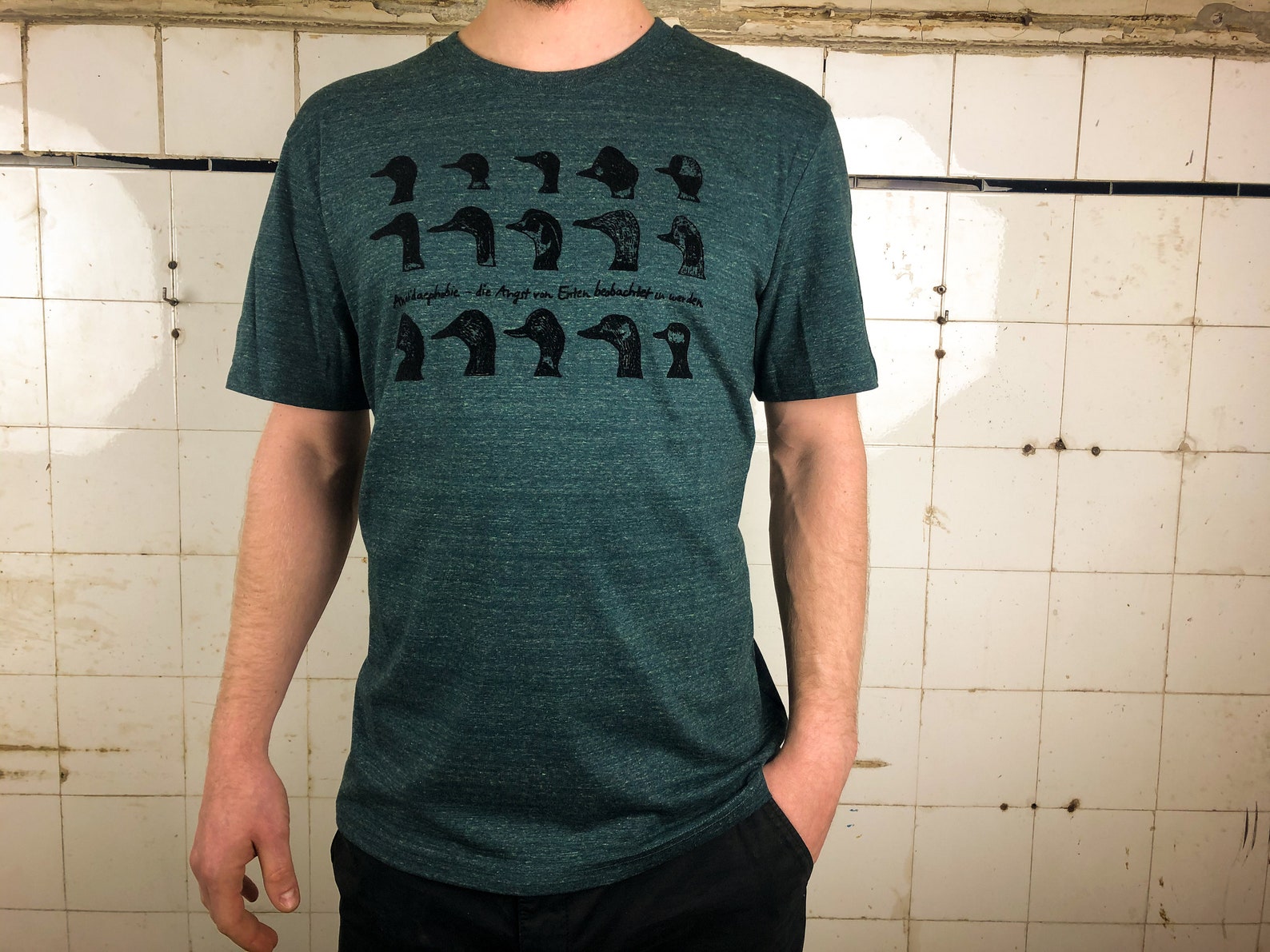 Duck Phobia Shirt Men Humor Shirt Anatidaephobia Shirt Fun - Etsy