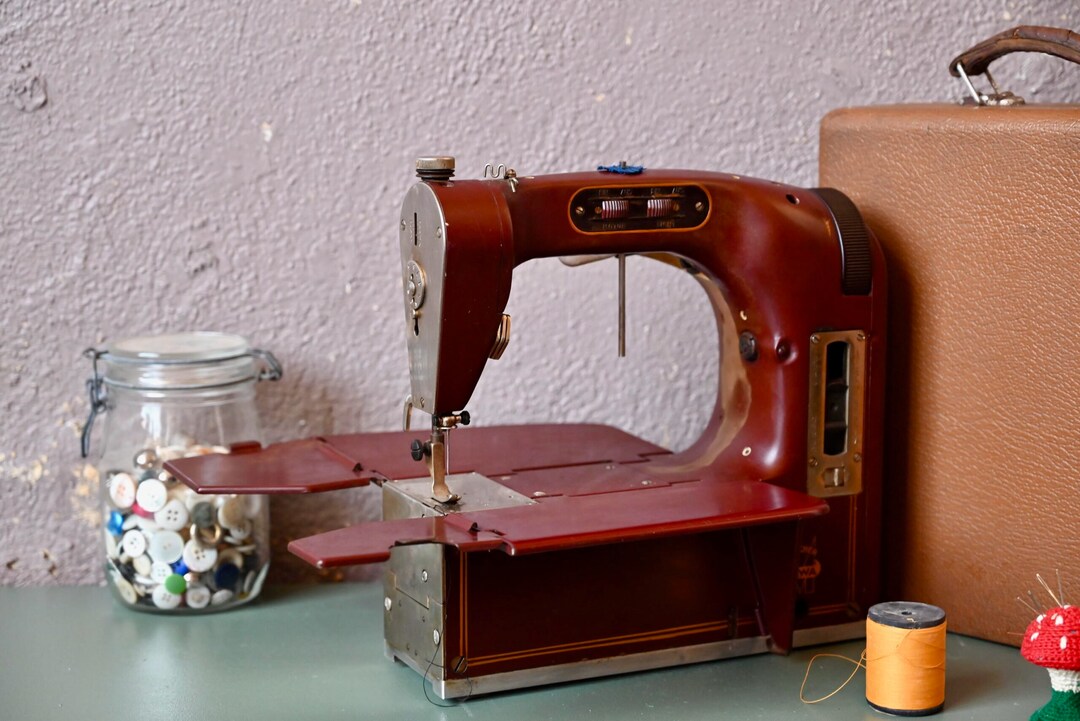 Old Fischer Mewa Sewing Machine Original Industrial Vintage Bauhaus ...