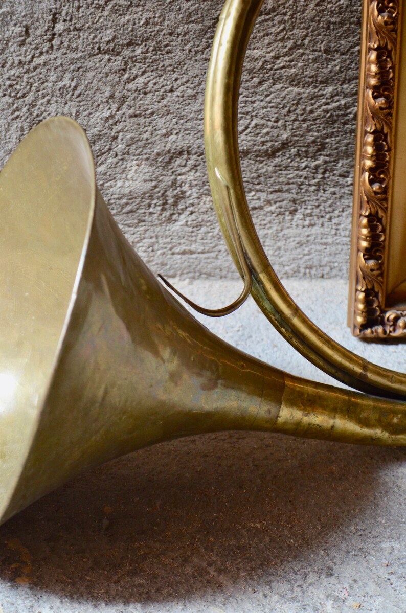 Harmony Horn Ancient Musical Instrument Decoration Boho - Etsy