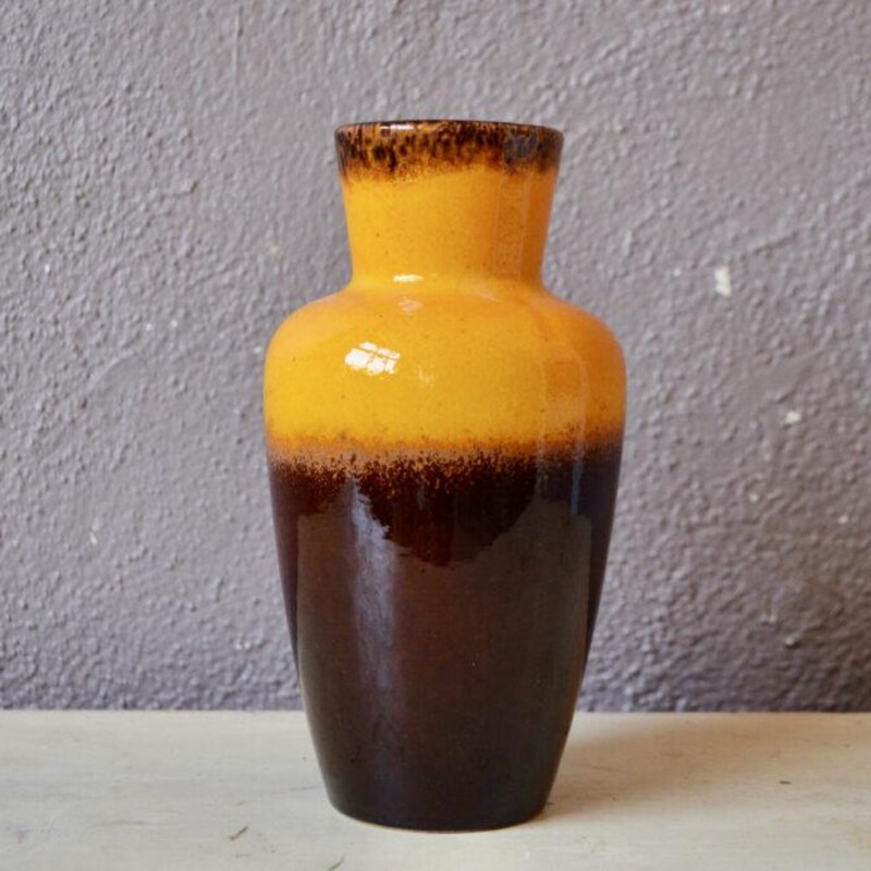 Two Tone Vase - Etsy