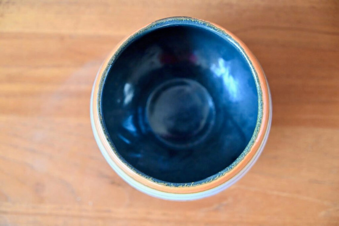 Strehla Ceramic Cup Boho Style Ikebana Wabi Sabi Scandinavian Vintage ...