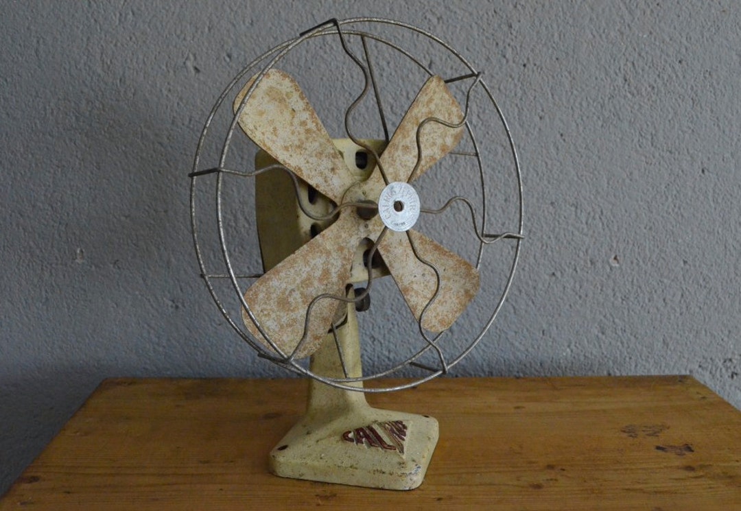 Fan Calor Calrus Workshop Garage Indus Vintage Appliances Retro 50s ...