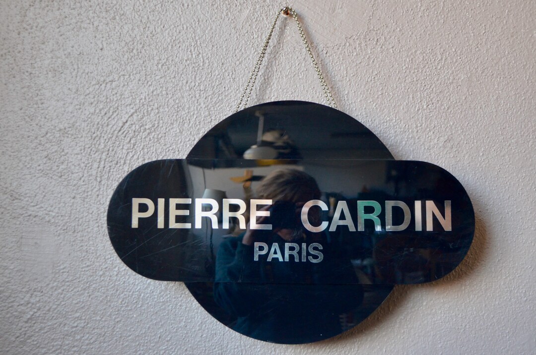 Sign of Pierre Cardin Haute Couture France Boho French Style Wall ...