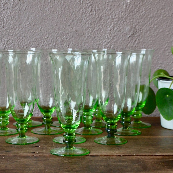 Two Tone Glass - Etsy
