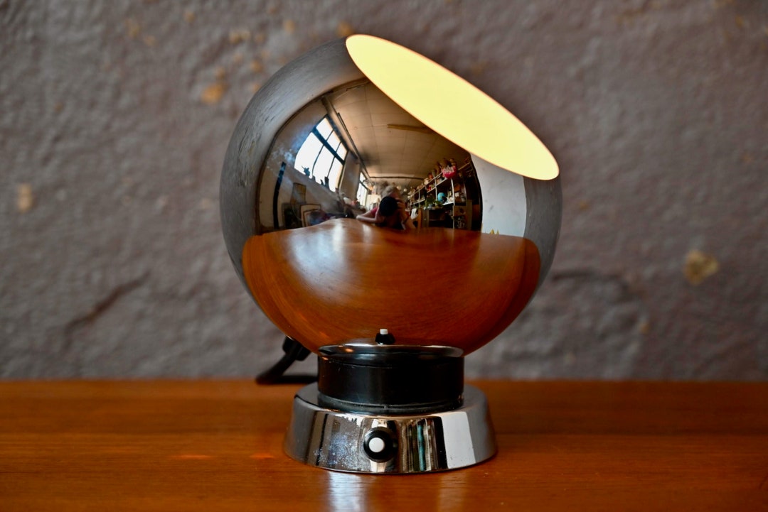 Magna Spot Eye Ball Magnetic Lamp, Vintage and Space Age Style Design ...