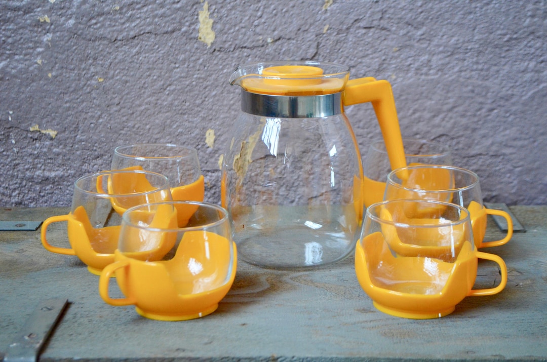 Vintage Tea Service With Space Age Design - Etsy