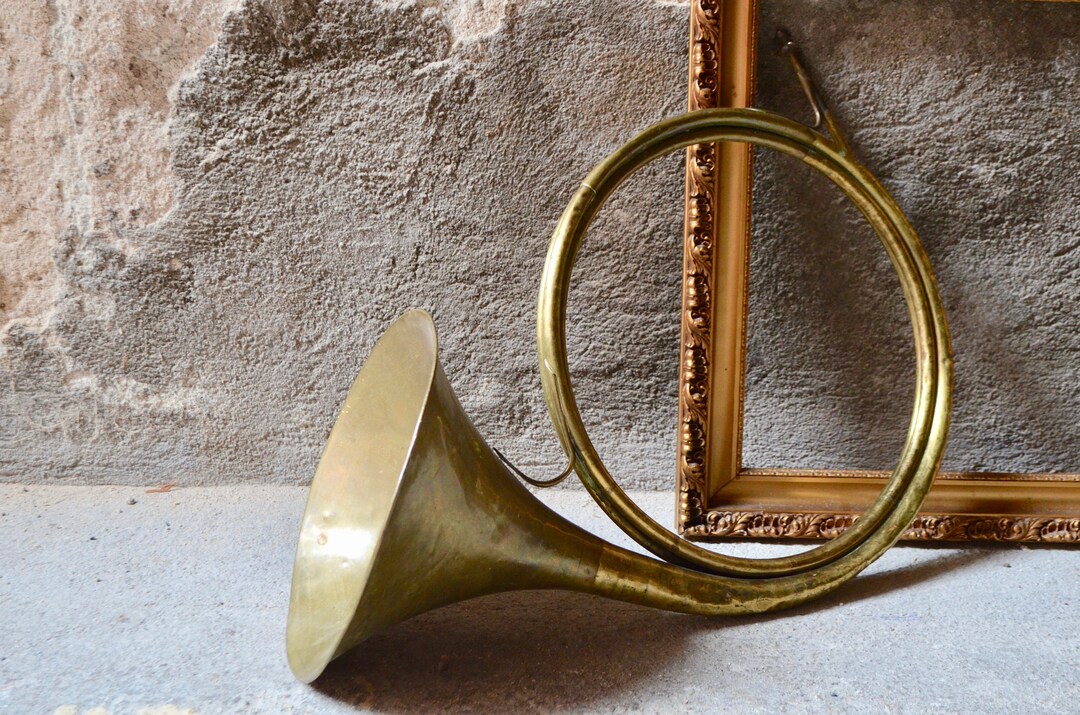 Harmony Horn Ancient Musical Instrument Decoration Boho - Etsy