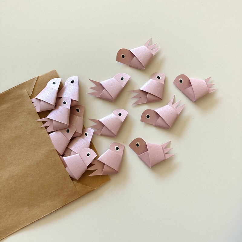 Paper Bird - Etsy