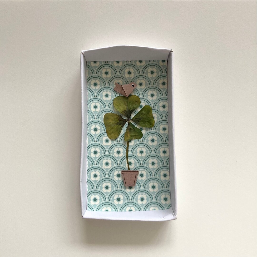 Jumbo Matchbox good Luck Gift Idea / Lucky Charm / Souvenir - Etsy