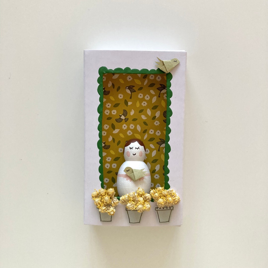 Jumbo Matchbox flowers for You Decoration / Gift Idea / Souvenir - Etsy