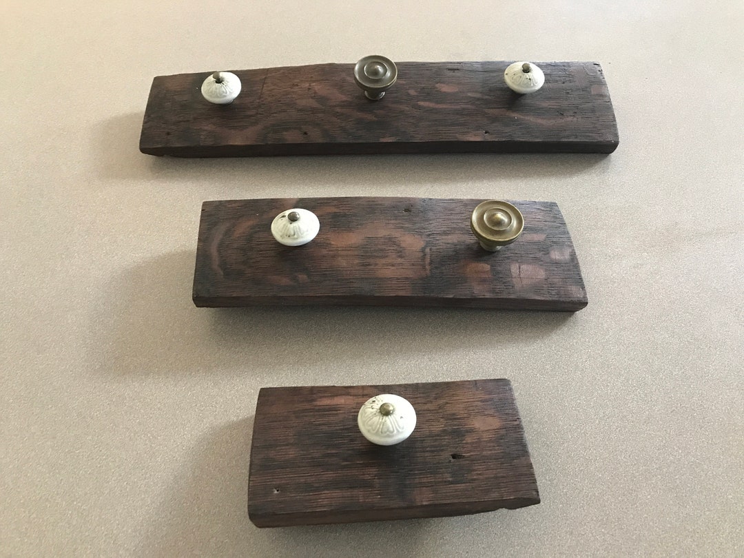 Wine Barrel Wall Hooks - Etsy