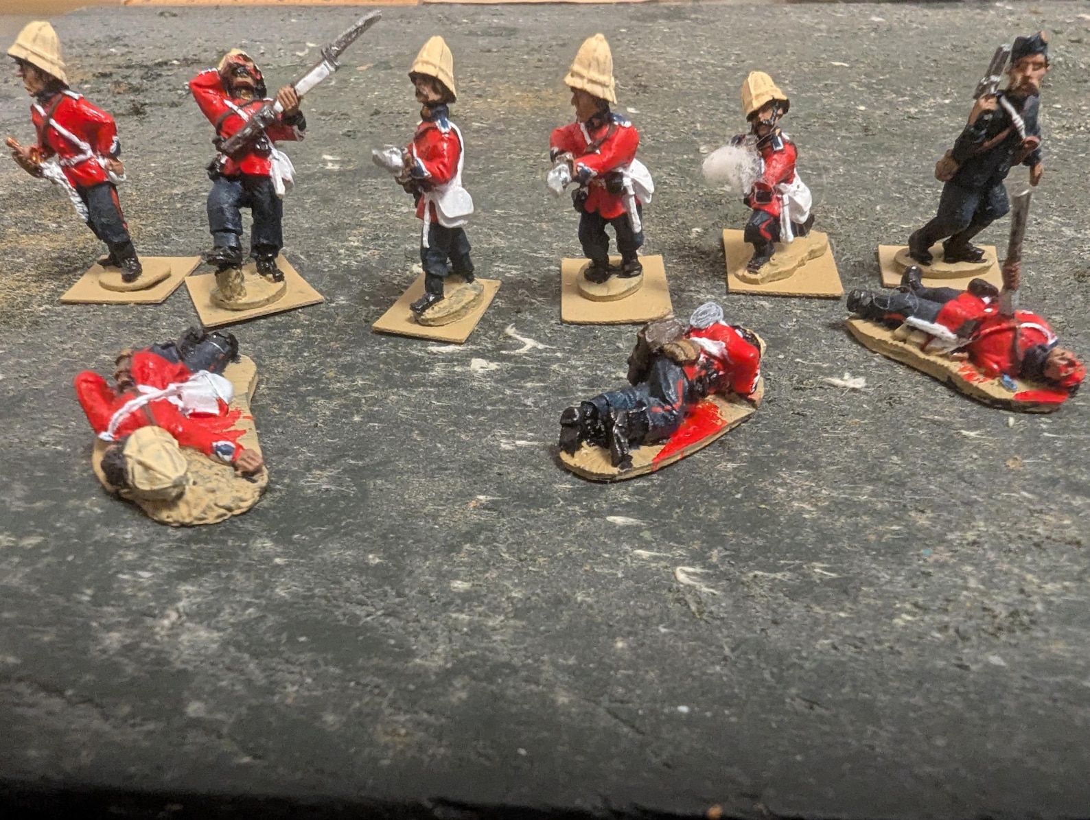 345 Hand-painted 25mm Lead Soldiers - Collector's Set - Historical ...