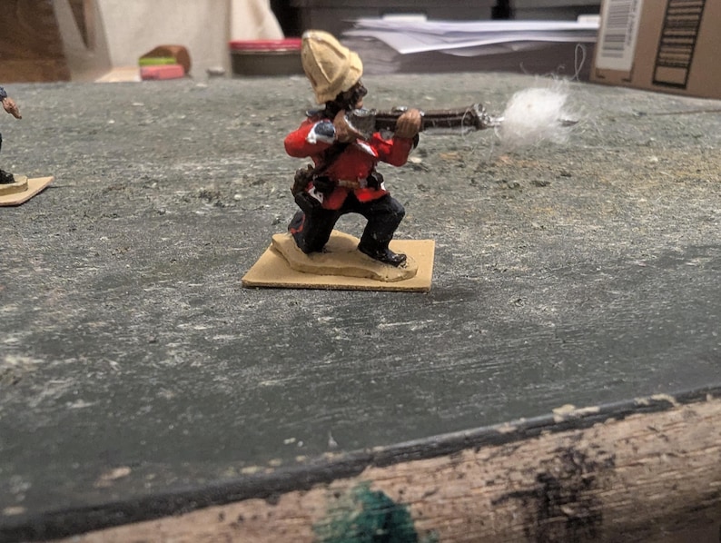 345 Hand-painted 25mm Lead Soldiers - Collector's Set - Historical ...