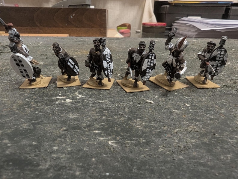 345 Hand-painted 25mm Lead Soldiers - Collector's Set - Historical ...